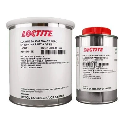 Loctite EA 9309.3NA AERO qt Kit (Henkel Standard Testing)