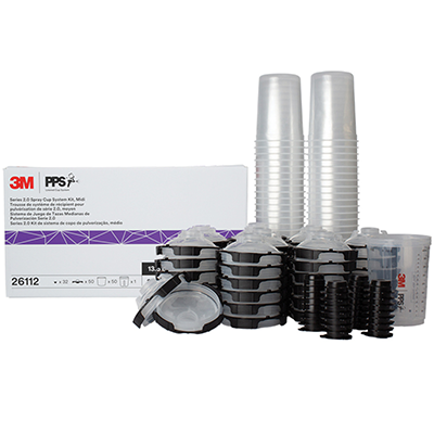 3M PPS 2.0 Spray Cup System | GracoRoberts