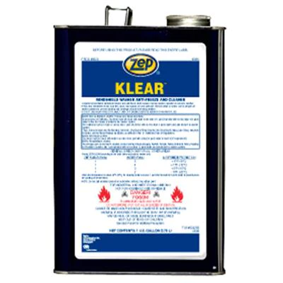 Zep Klear Liquid Windshield Washer