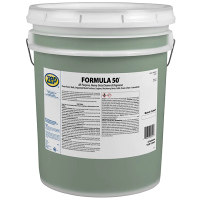 Zep Formula 50 Cleaner and Degreaser